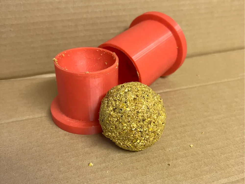 Ground bait ball maker for fishing by Fabi MakerWorld: Download Free 3D ...