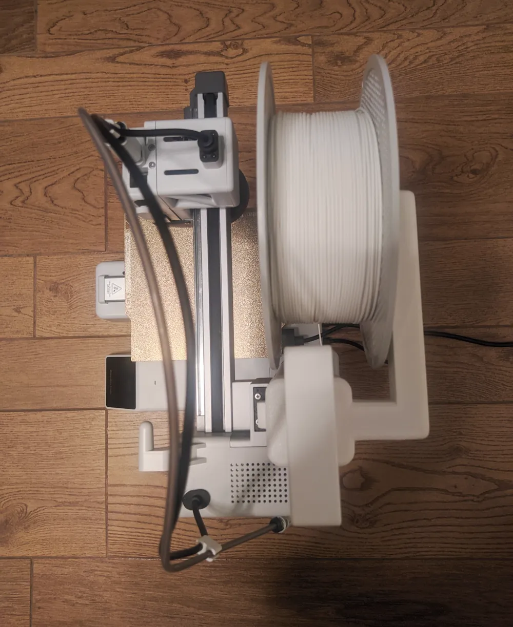 A1 Mini Minimal Handle And Spool Holder V2 by Iacopo - MakerWorld