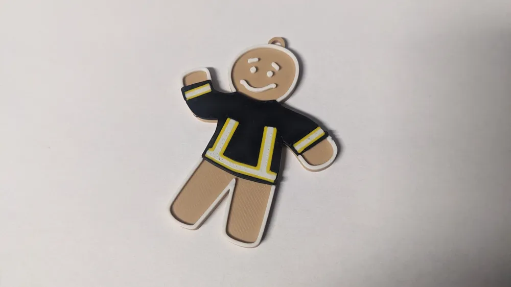 GingerBread Firefighter Remixed by cfranz - MakerWorld