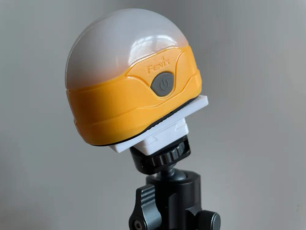 flashlight mount&magnet mount for tripod by user_3590226194 MakerWorld ...