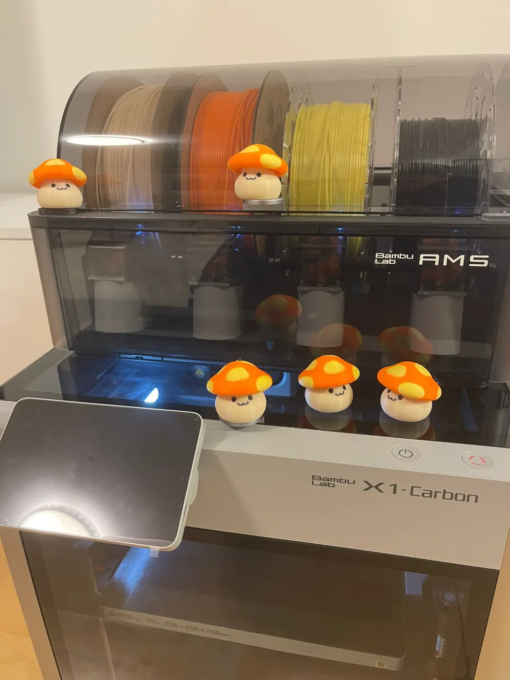 Maplestory | Orange Mushroom by 3D Pandi - MakerWorld