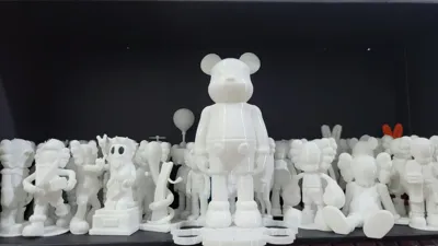 Kaws Companion Bearbric bear X man base support by Boombulab MakerWorld ...