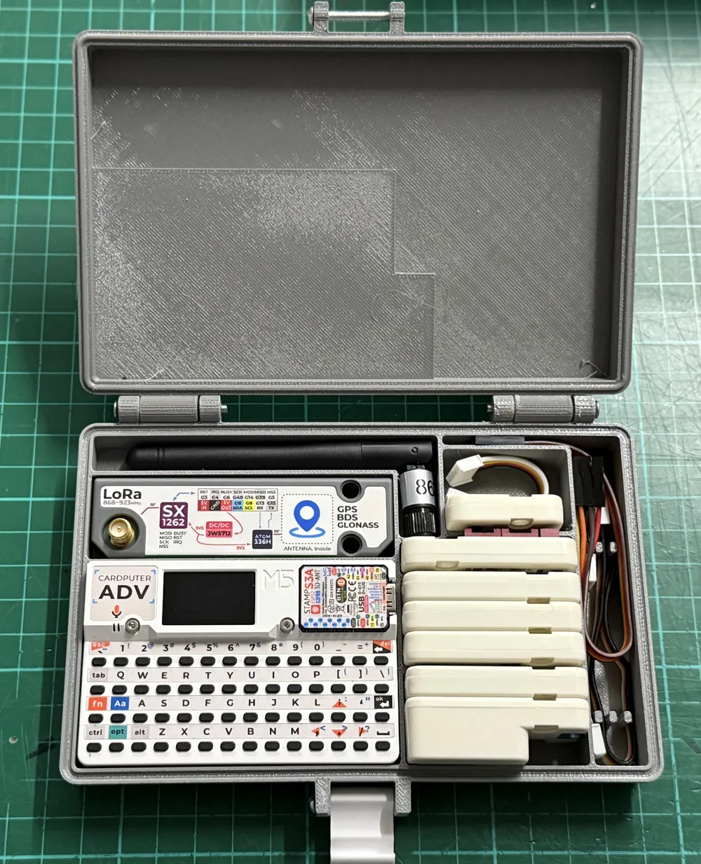 Cardputer ADV Case & accessories by iDoAr1971 MakerWorld: Download Free 3D Models