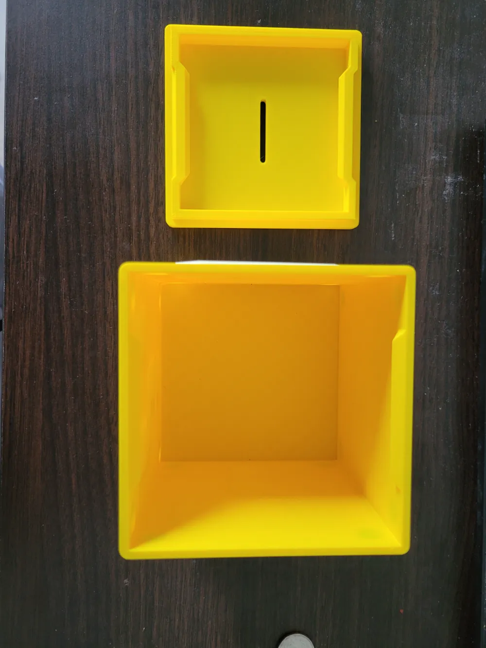 Mario question block coin bank by rsrandha - MakerWorld