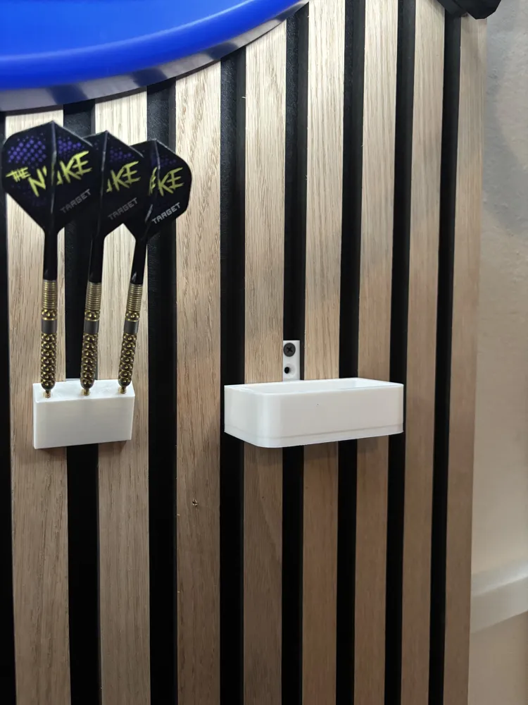 Acoustic Panel Darts Case Holder by DAZO 3D Solutions MakerWorld ...