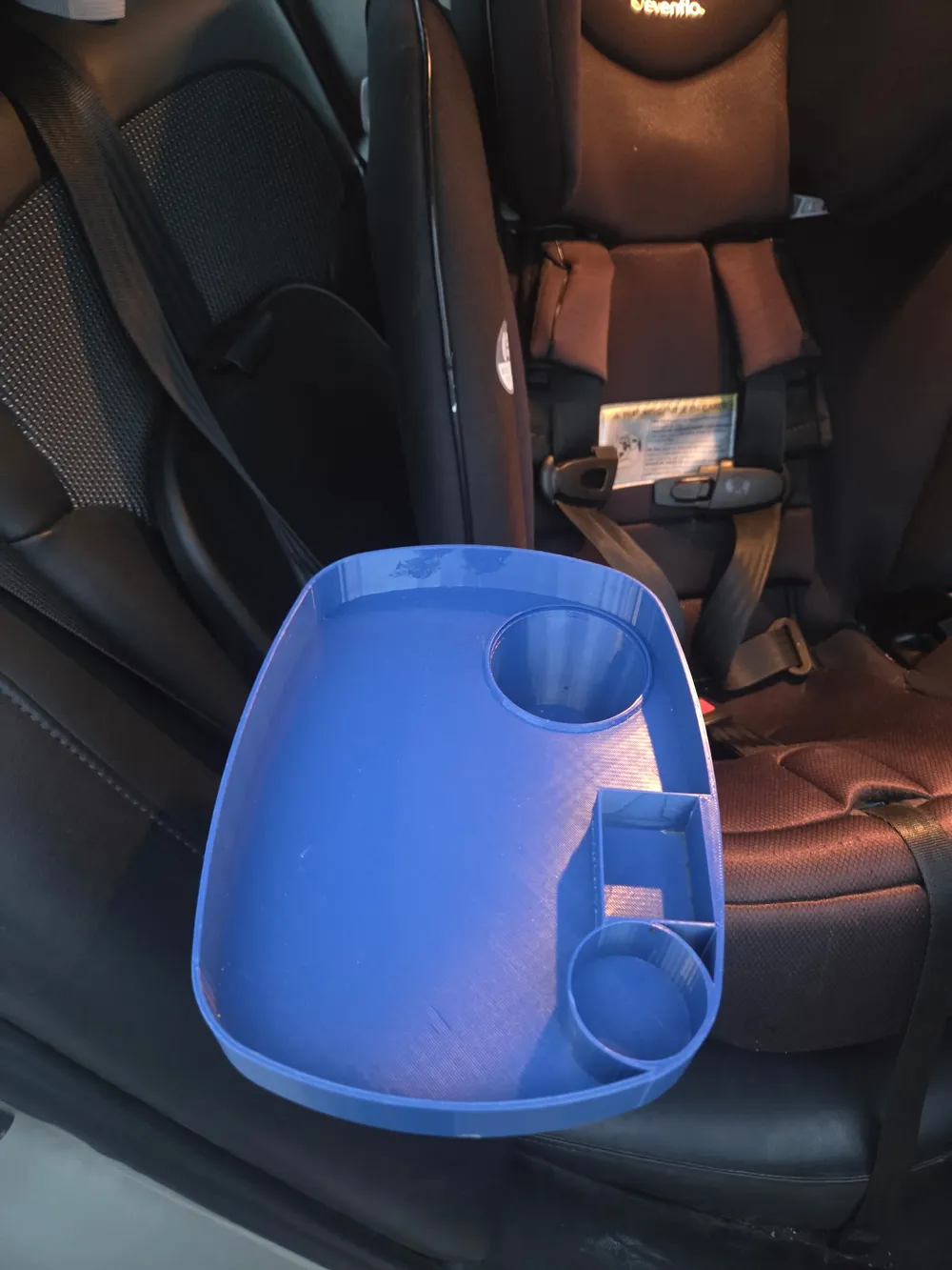 car seat food tray - Free 3D Print Model - MakerWorld