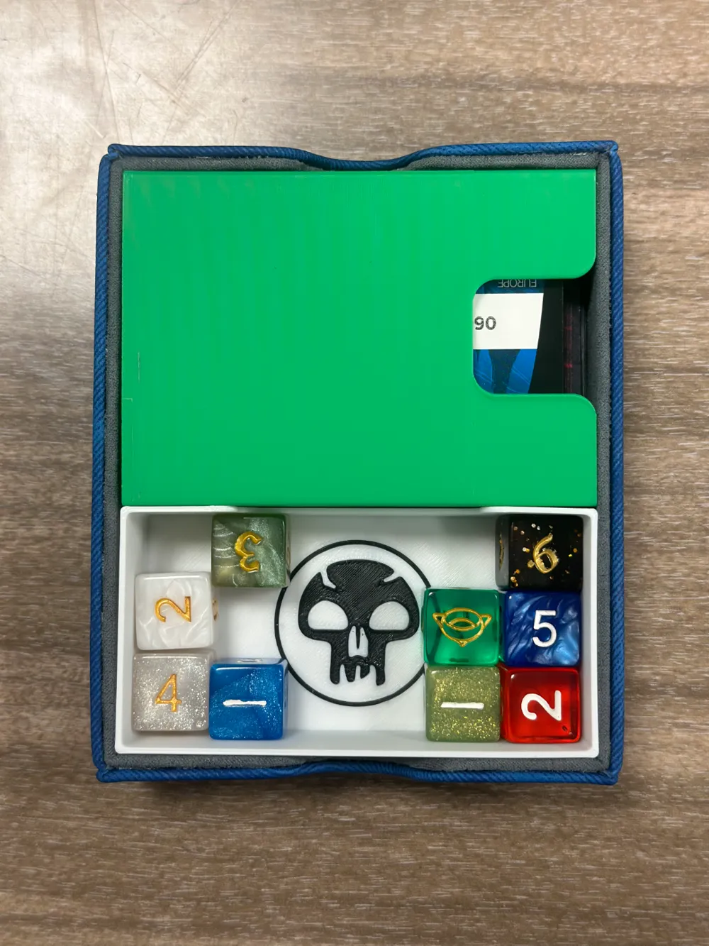 MTG Deck Box for GameGenic 600+ Modularization (75 Double Sleeve, 100 ...