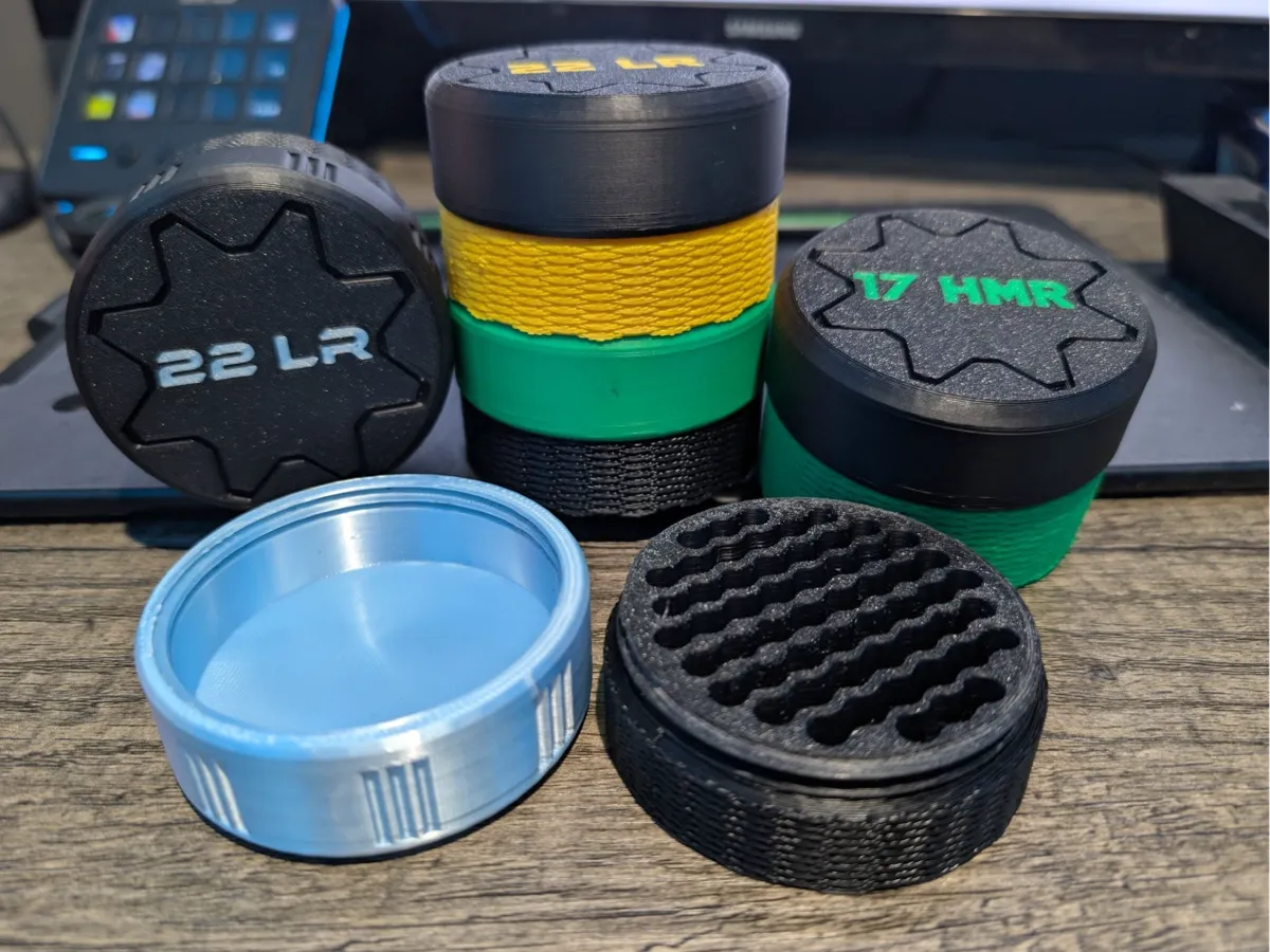 Ammo pucks - Free 3D Print Model - MakerWorld