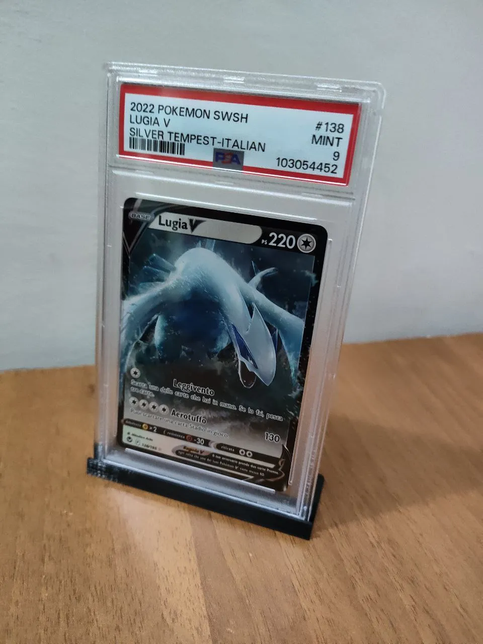 Minimal PSA graded card stand - Free 3D Print Model - MakerWorld