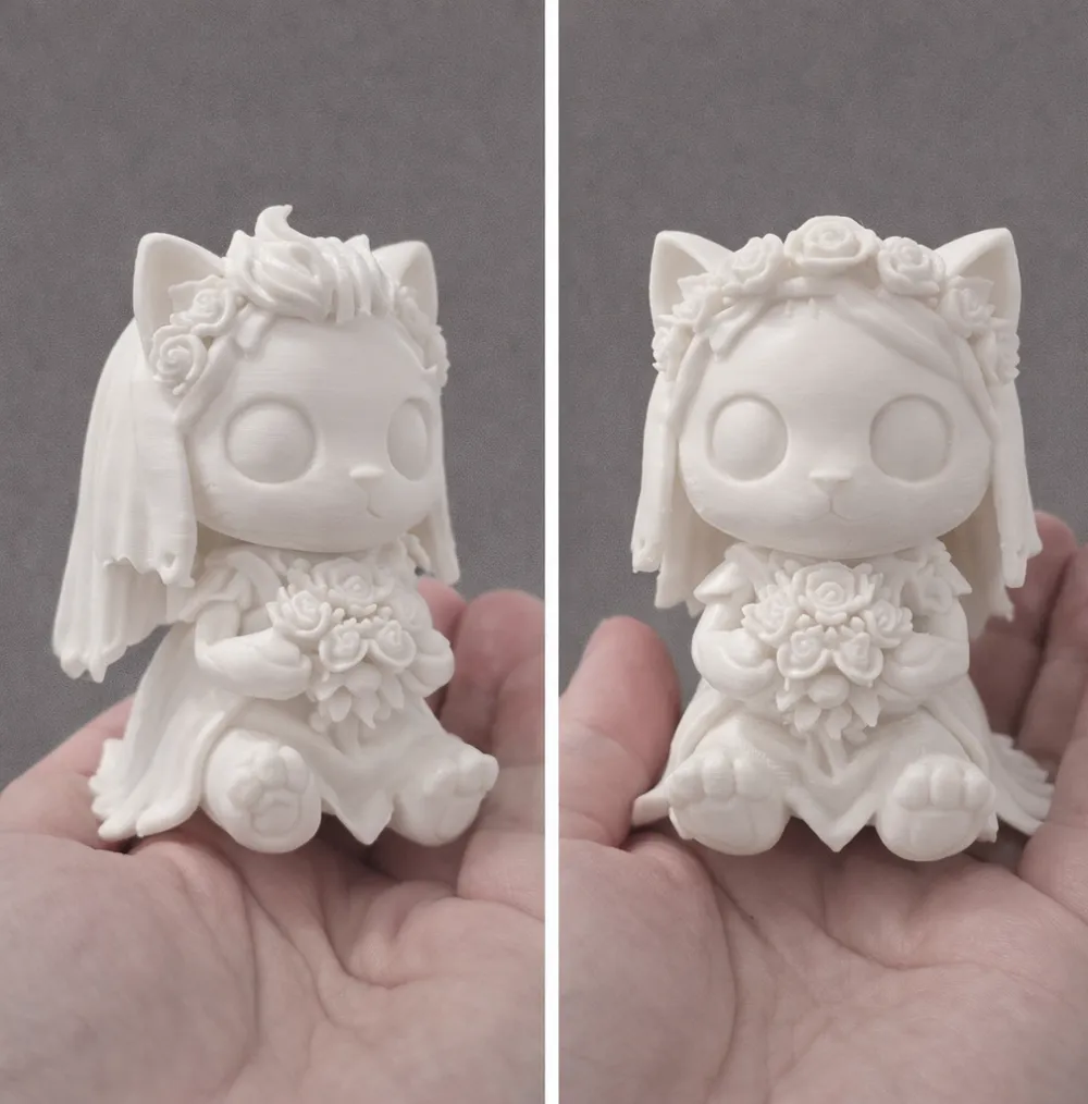 Corpse Bride Kitty - Free 3D Print Model - MakerWorld