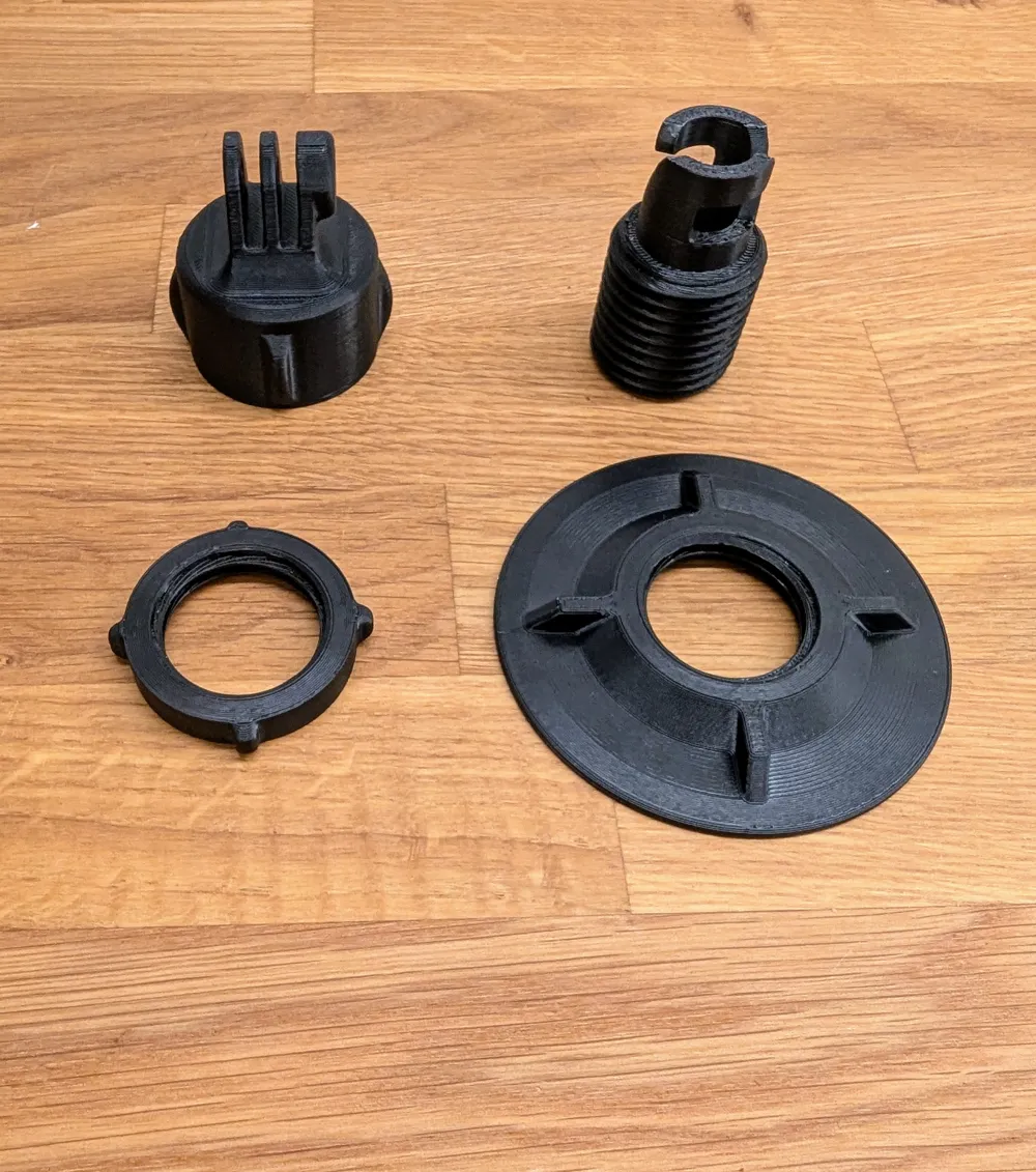 Stand Up Paddle Board GoPro Valve Mount - Free 3D Print Model - MakerWorld