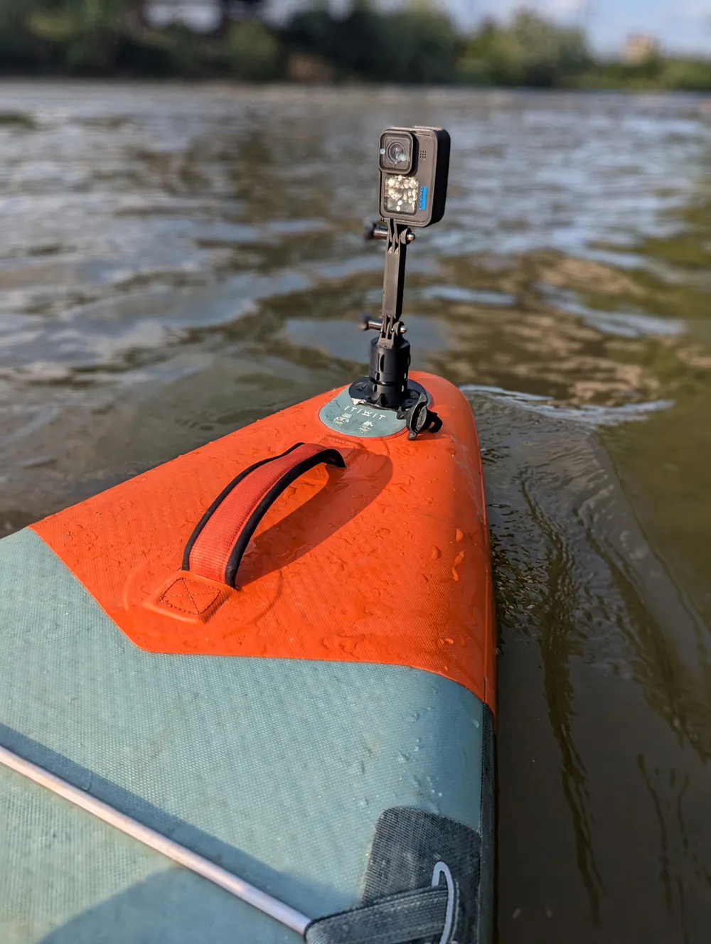 Stand Up Paddle Board GoPro Valve Mount - Free 3D Print Model - MakerWorld