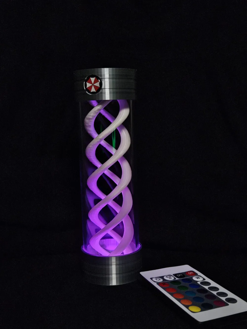 T-Virus Lamp multicolor - Free 3D Print Model - MakerWorld