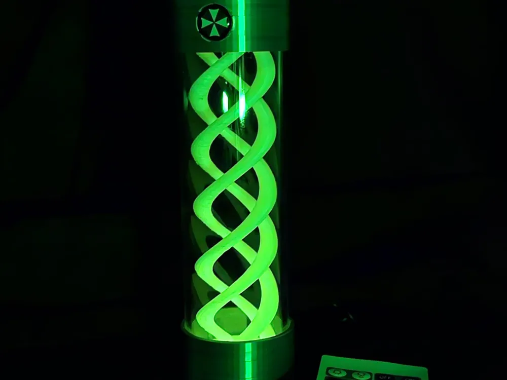 T-Virus Lamp multicolor - Free 3D Print Model - MakerWorld