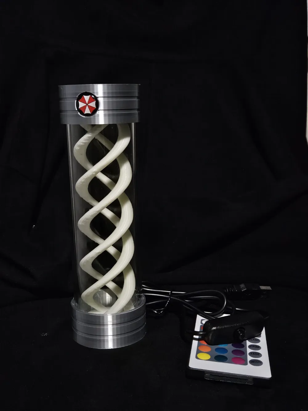 T-Virus Lamp multicolor - Free 3D Print Model - MakerWorld