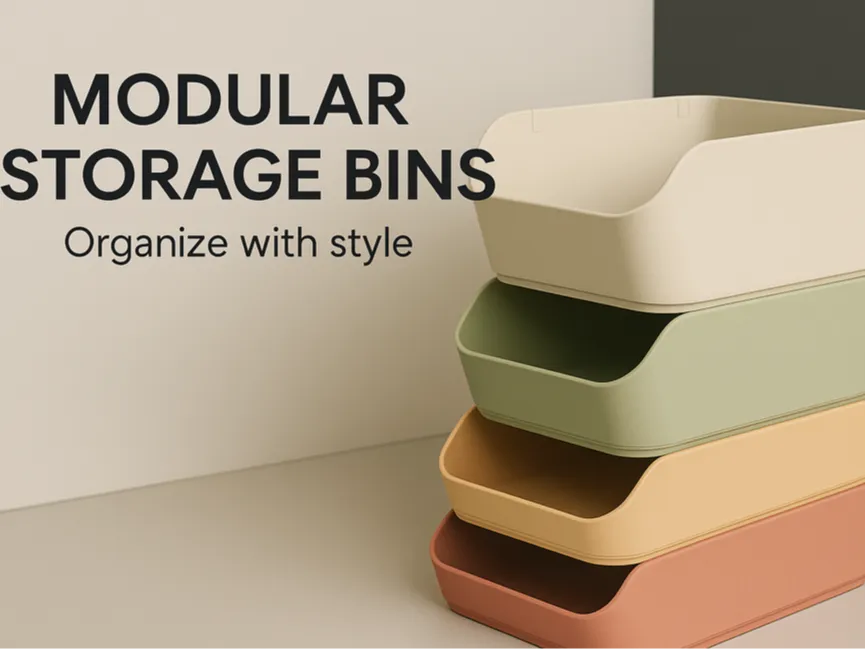 Stackable Minimal Storage Bins 3 Height Set by 𝓒𝓲𝓹𝓻𝓲𝓪𝓷𝓲 𝟑𝓓𝓮𝓼𝓲𝓰𝓷 ™️ ...