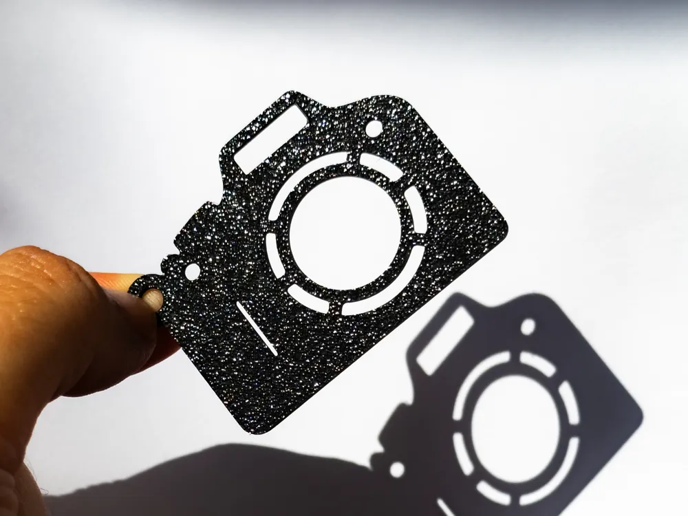 Photo Camera Keychain by Tat MakerWorld: Download Free 3D Models