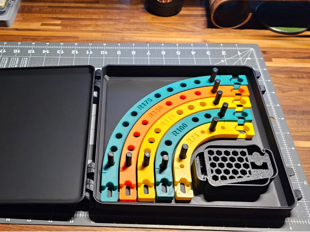 Router Radius Jigs Box - Large Jigs - Free 3D Print Model - MakerWorld