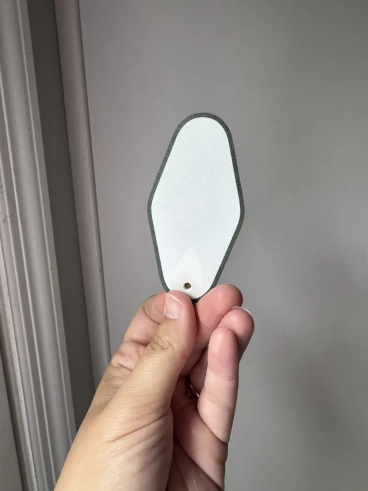 Camper Keychain (Add your name) - Free 3D Print Model - MakerWorld