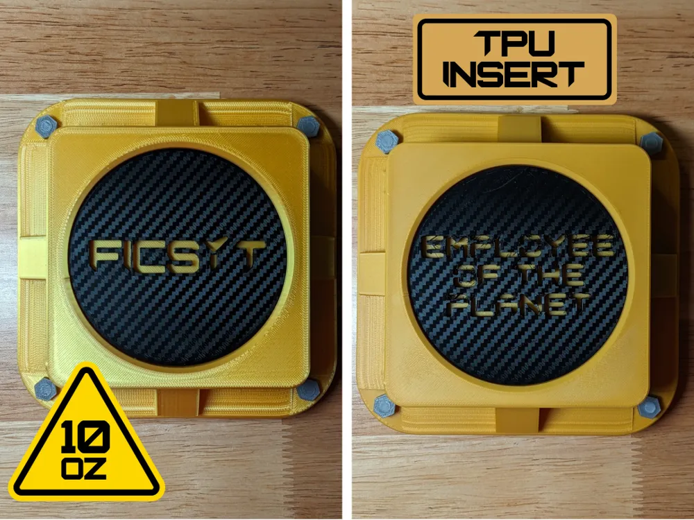 Satisfactory 10oz Mug Display w/Removable Coaster by Prometheus ...