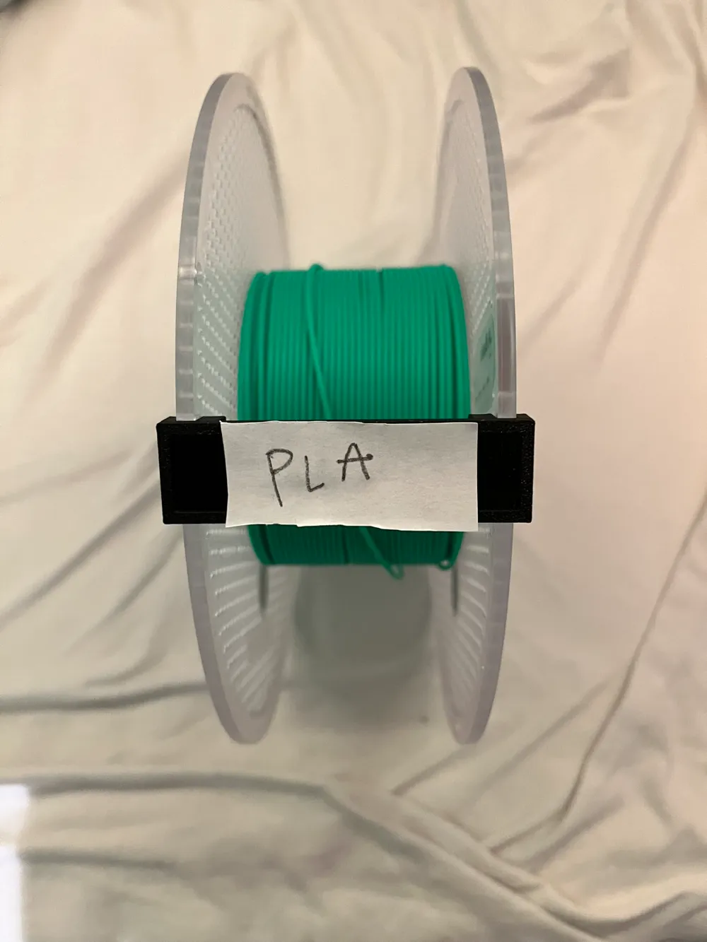 Bambu Lab Reuseable Spool Top Label by magnus - MakerWorld