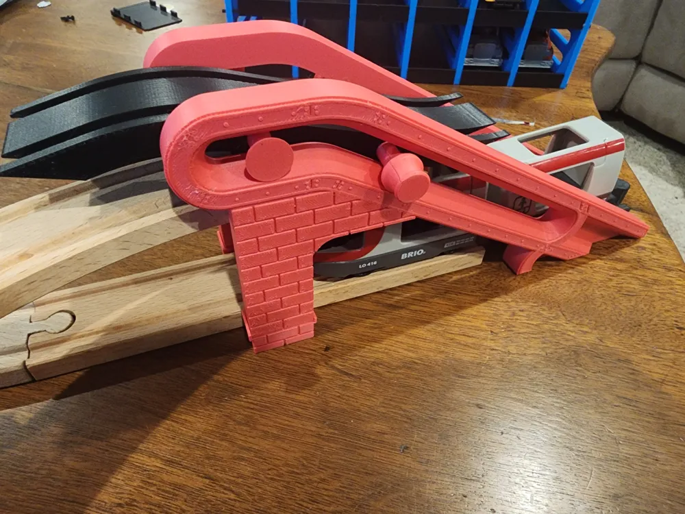 Vertical Track Changer - Brio compatible by RDJBDesigns MakerWorld ...