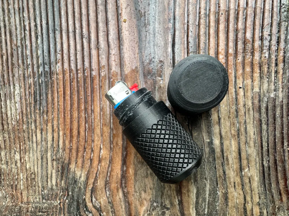 Bic lighter waterproof case,six styles by lancezhc - MakerWorld