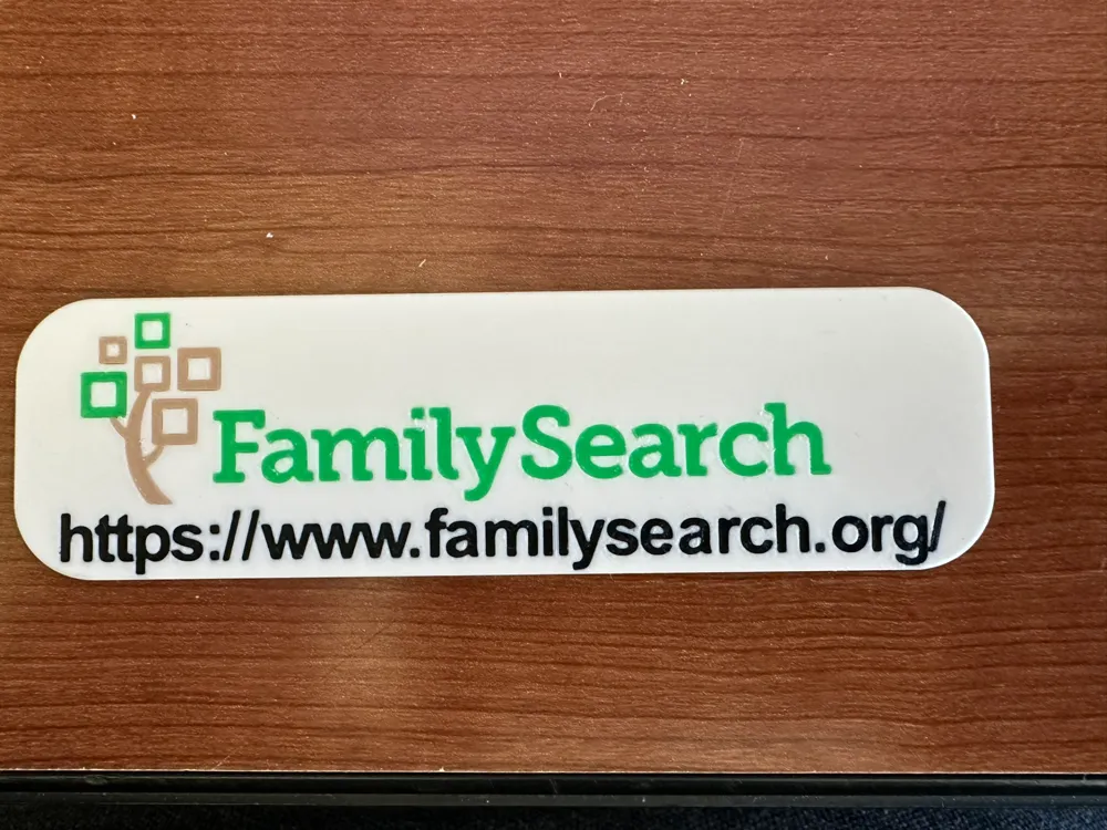 Family Search Bookmark by Myanta - MakerWorld