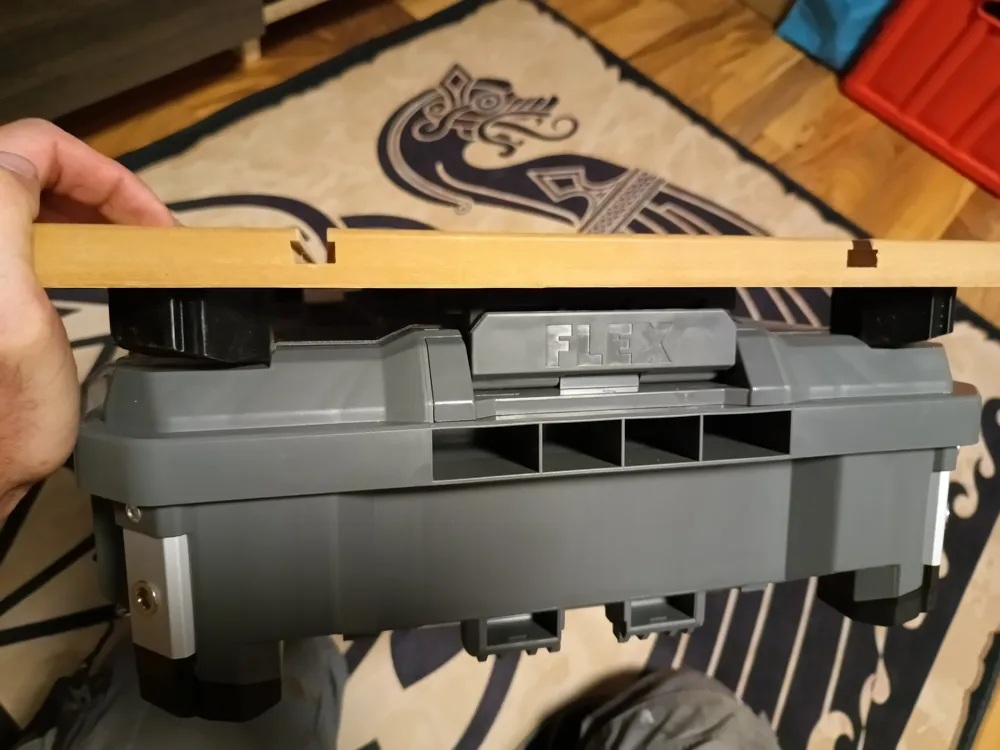 Flex Stack Worktop Pack - Free 3D Print Model - MakerWorld