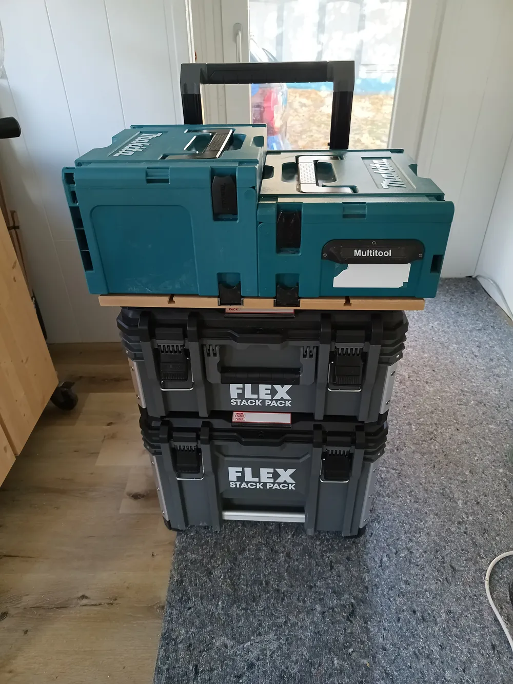 Flex Stack Worktop Pack - Free 3D Print Model - MakerWorld
