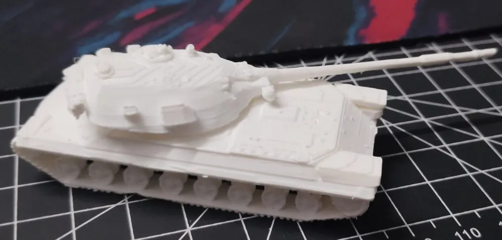 Tank Object 277 by Gengis MakerWorld: Download Free 3D Models