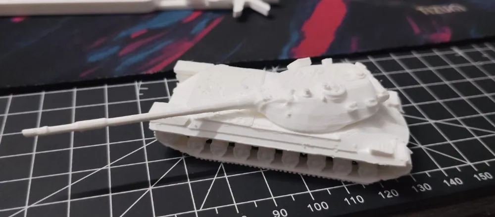 Tank Object 277 by Gengis - MakerWorld