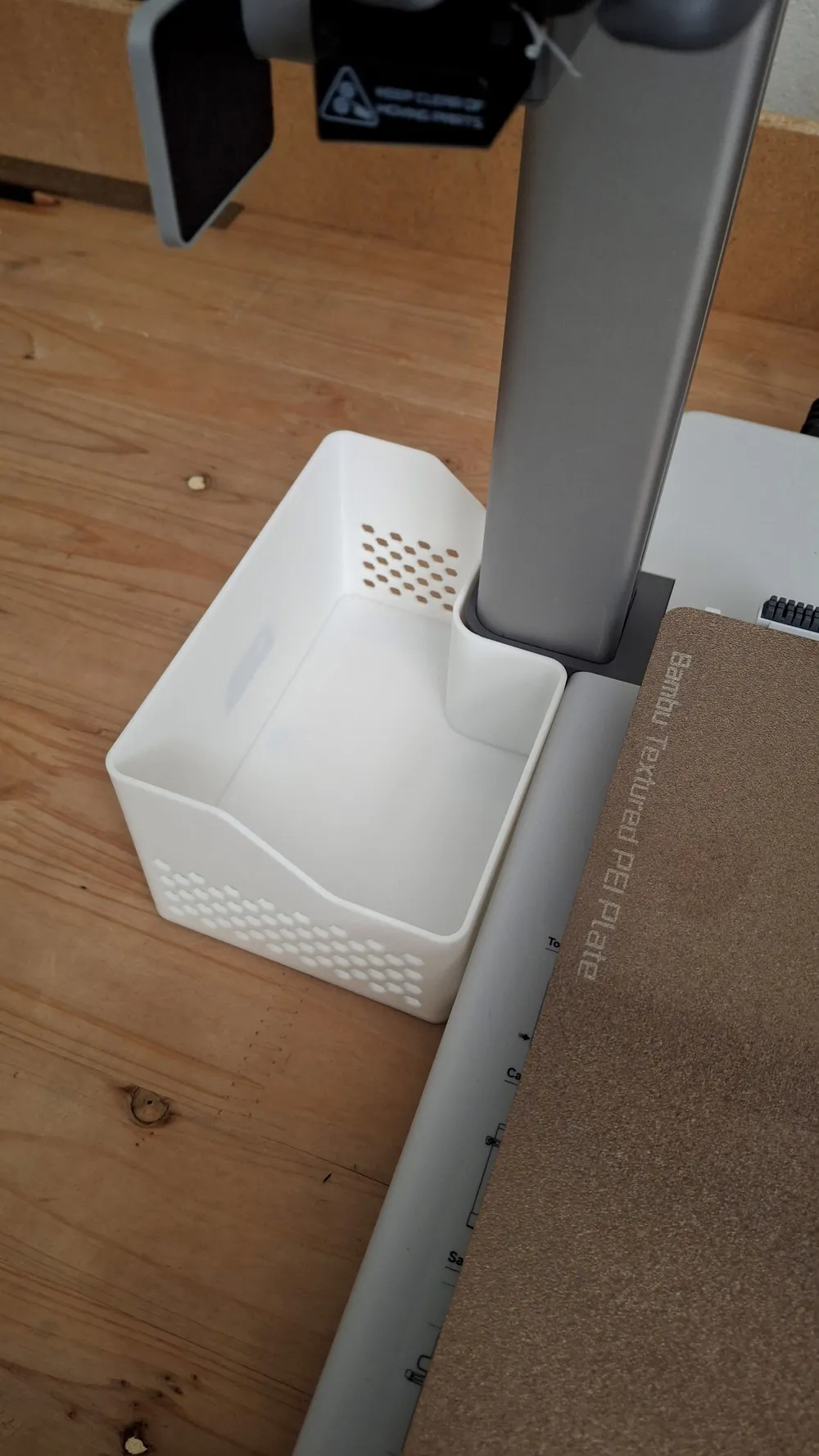 Bambu Lab A1 filament collector (poop bin) by Tobias11 MakerWorld ...