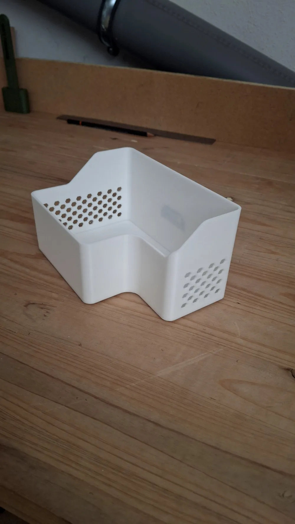 Bambu Lab A1 filament collector (poop bin) - Free 3D Print Model ...