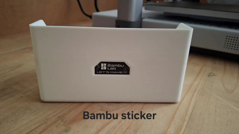 Bambu Lab A1 filament collector (poop bin) by Tobias11 MakerWorld ...