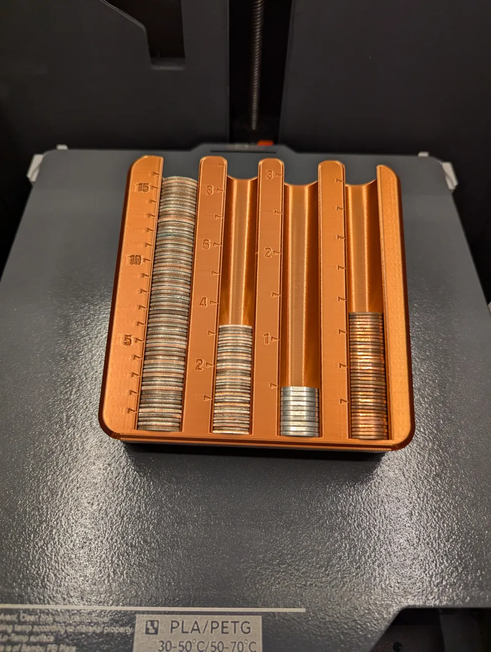 US coin tray - Free 3D Print Model - MakerWorld