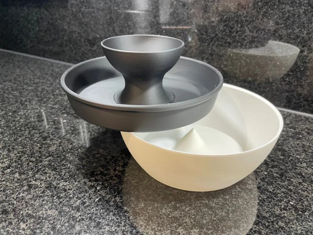 Pistazienschale / Pistachio Bowl by Bugag - MakerWorld