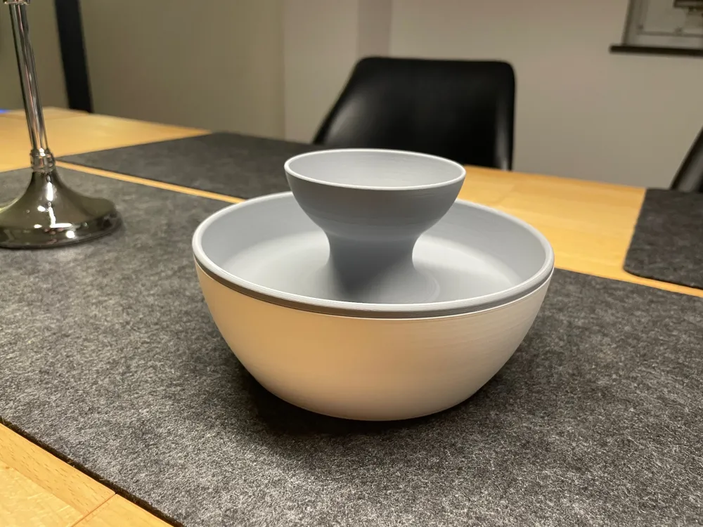 Pistazienschale / Pistachio Bowl by Bugag - MakerWorld