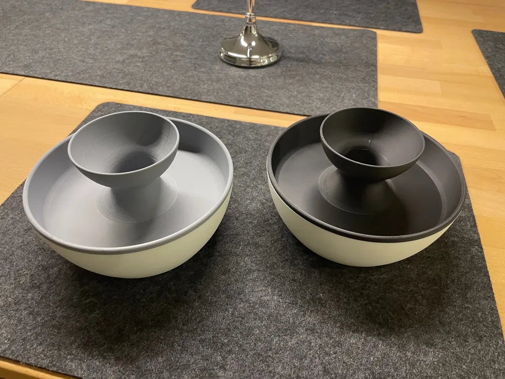 Pistazienschale / Pistachio Bowl by Bugag - MakerWorld