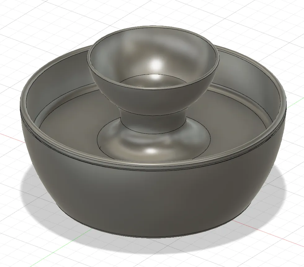 Pistazienschale / Pistachio Bowl by Bugag - MakerWorld