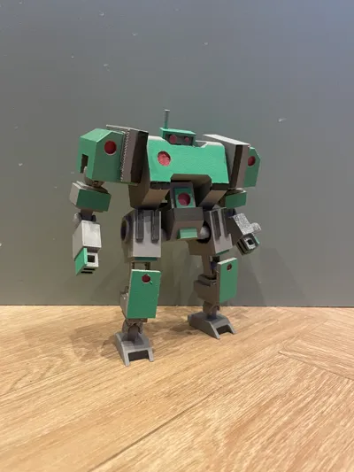 bulwark mech by OB3D - MakerWorld