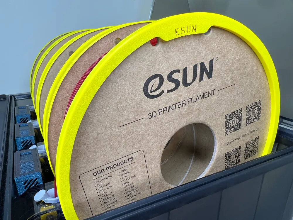 ESUN Bambu Lab AMS Cardboard Spool Adapter Ring by DesignCraft - MakerWorld