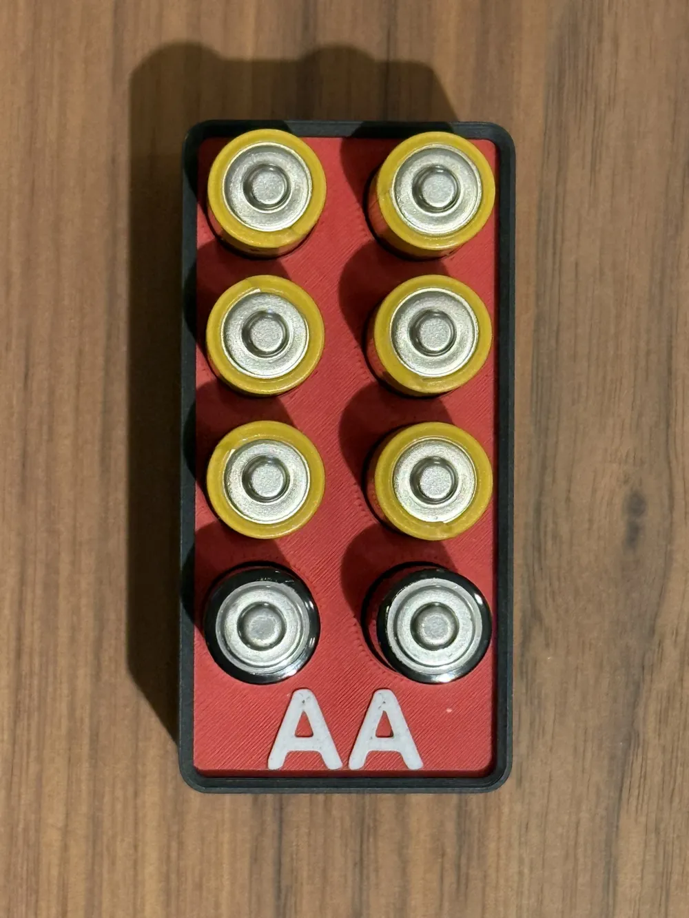 Gridfinity Bin AA Battery Holder - Free 3D Print Model - MakerWorld