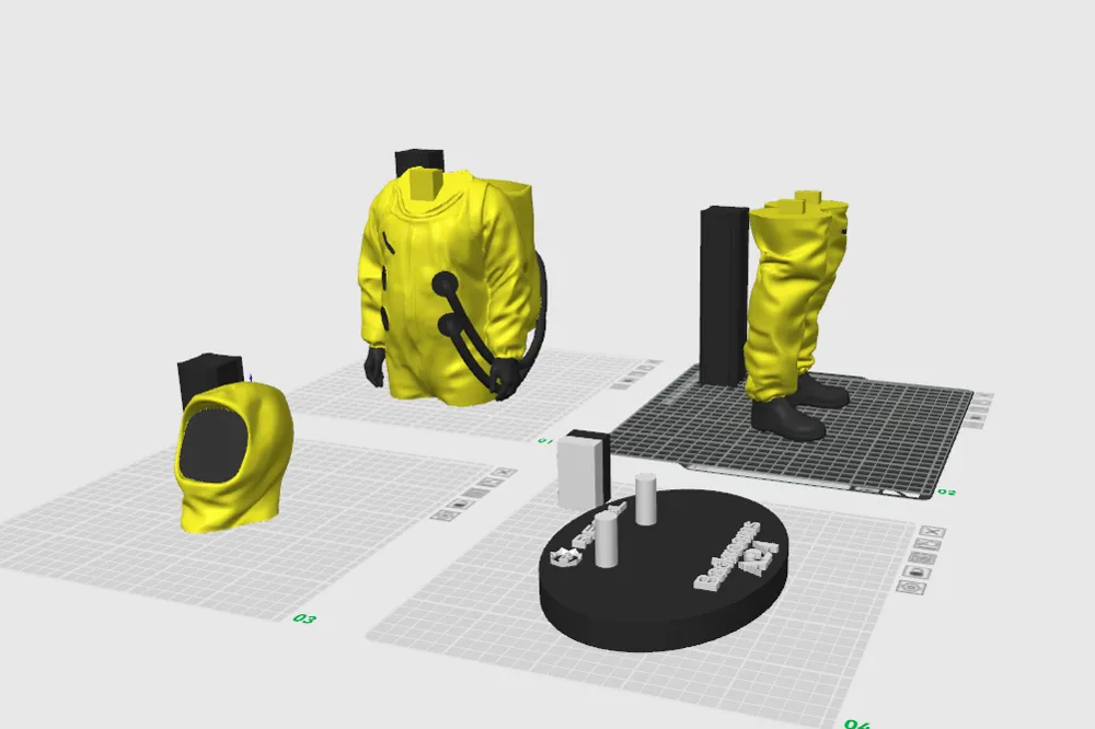 Backrooms Movie Popcorn bucket a24 Regal - Free 3D Print Model - MakerWorld