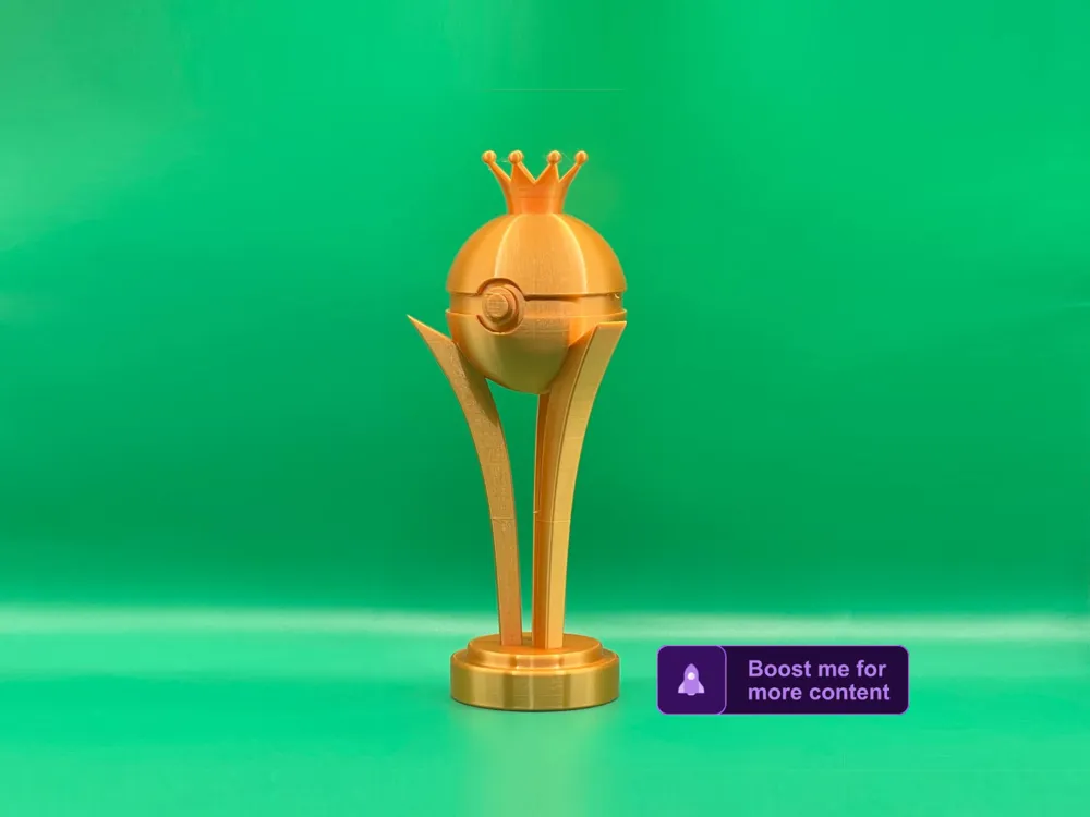 Pokemon Trophy Cup by southaxis3d MakerWorld: Download Free 3D Models