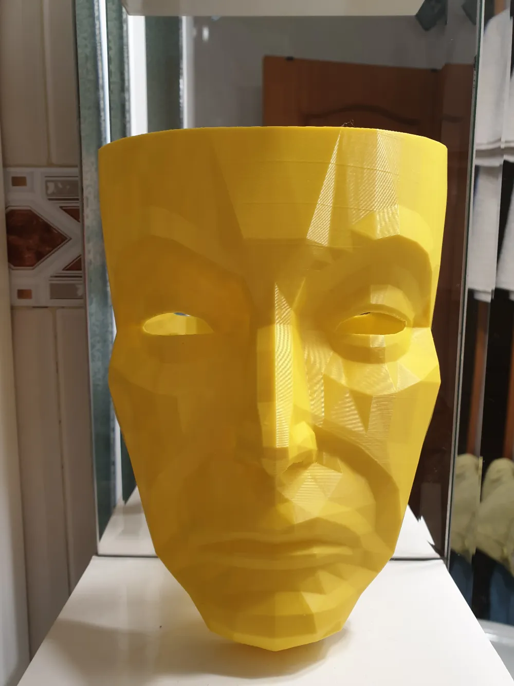 Evil Queen Magic Mirror Mask by AiOGajo MakerWorld: Download Free 3D Models