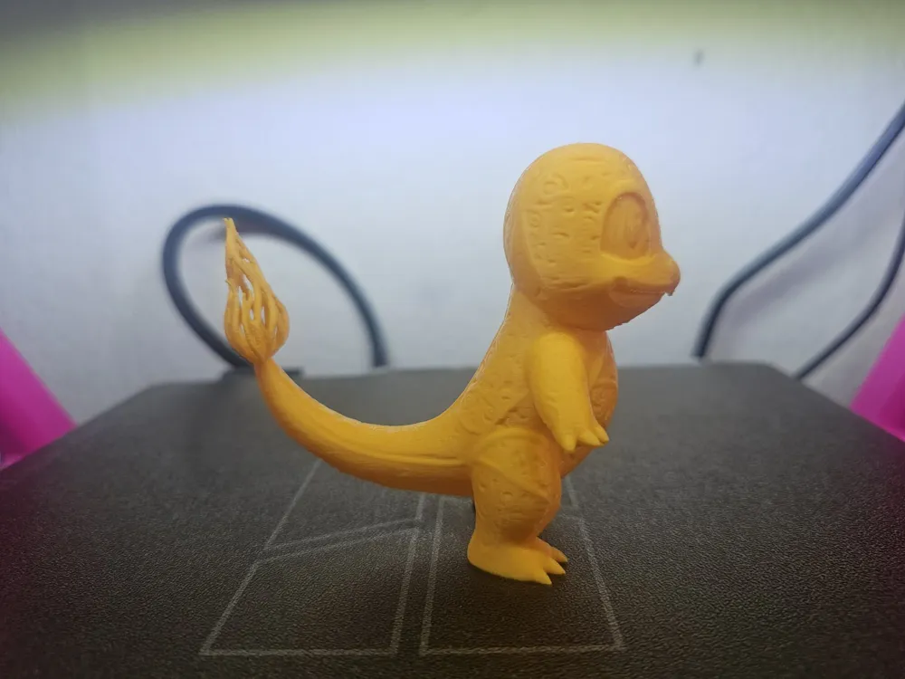 Charmander * Pokemon DESIGN COLLECTION * - Free 3D Print Model - MakerWorld
