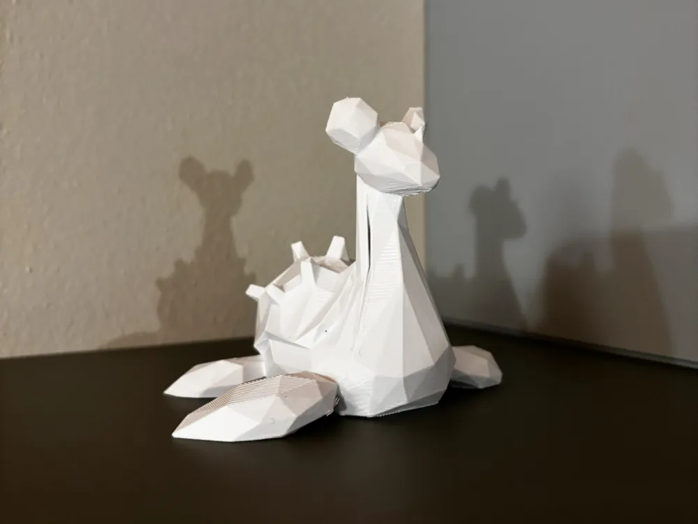 Low Poly Lapras Pokemon by Zorzet90 - MakerWorld