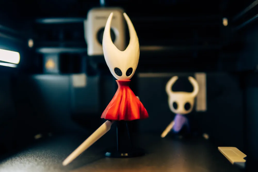 Mini Hornet from Hollow Knight - Free 3D Print Model - MakerWorld