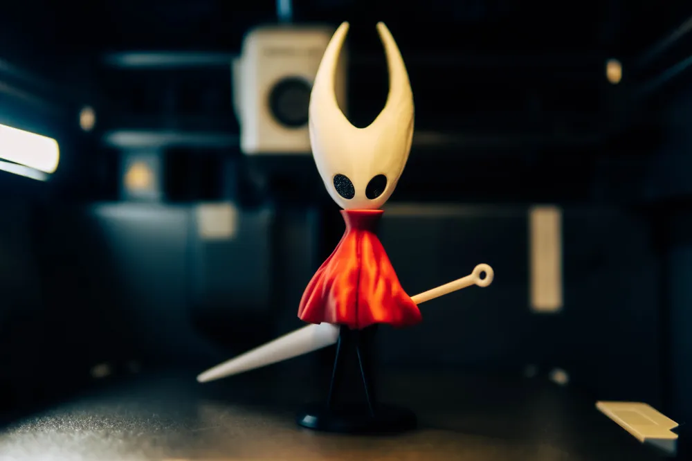 Mini Hornet de Hollow Knight - Modelo gratuito para impressão 3D - MakerWorld